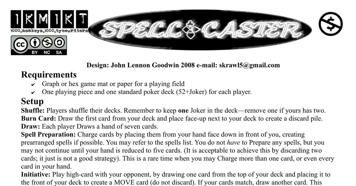 SpellCaster | Board Game | BoardGameGeek