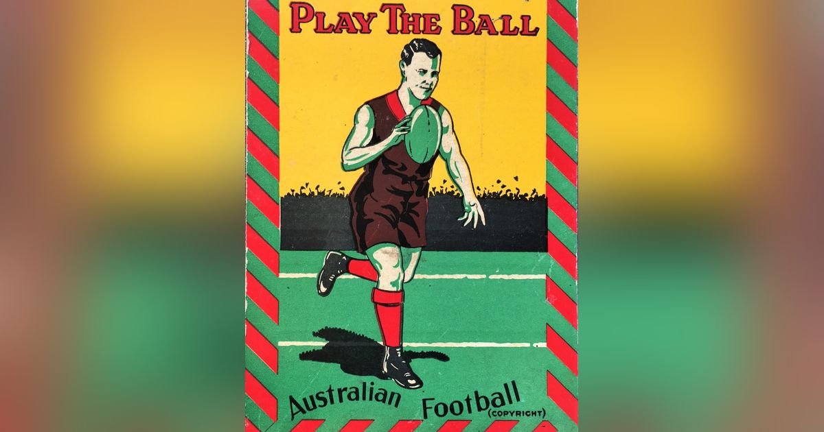 Play the Ball Australian Football | Board Game | BoardGameGeek