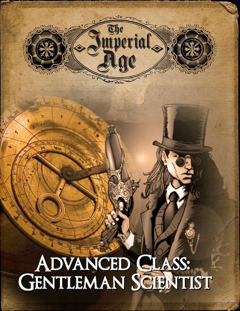 Advanced Class: Gentleman Scientist | RPG Item | RPGGeek