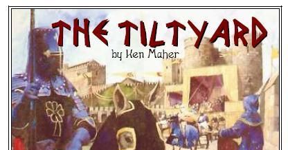 The Tiltyard | Board Game | BoardGameGeek