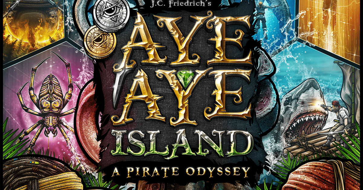 Aye Aye Island: A Pirate Odyssey | Board Game | BoardGameGeek