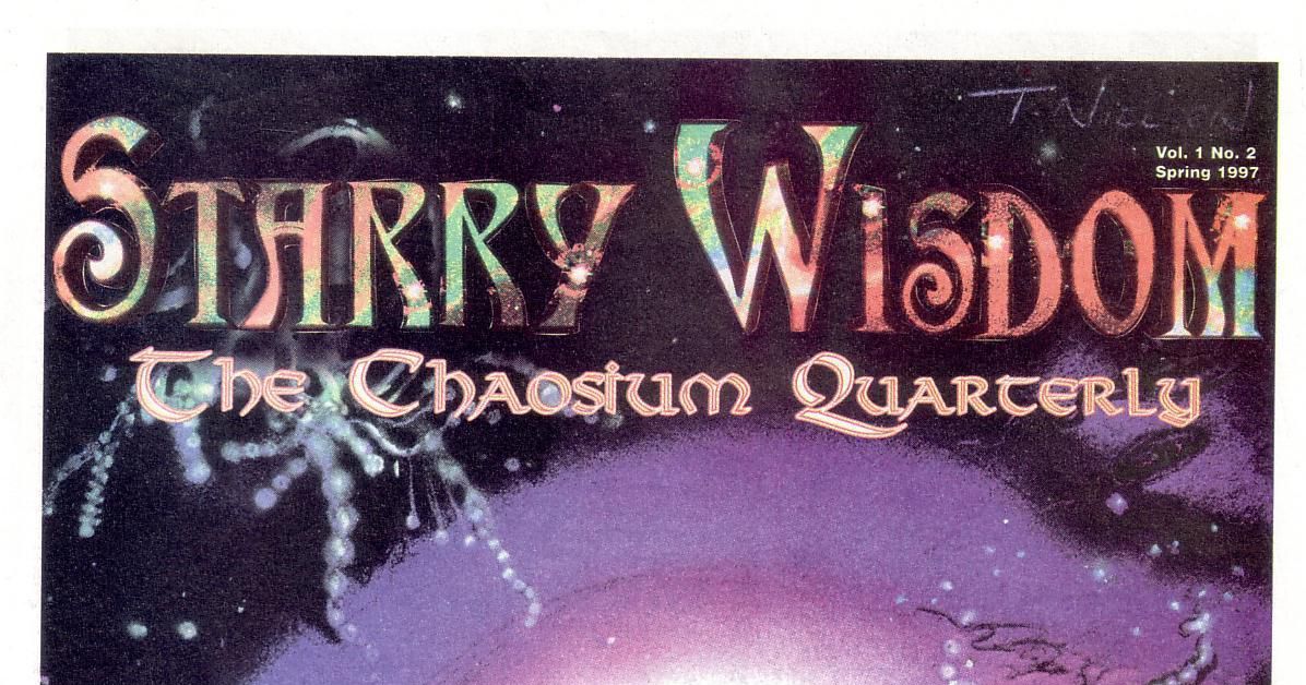 Starry Wisdom (Volume 1, Issue 2 - Spring 1997) | Issue | RPGGeek