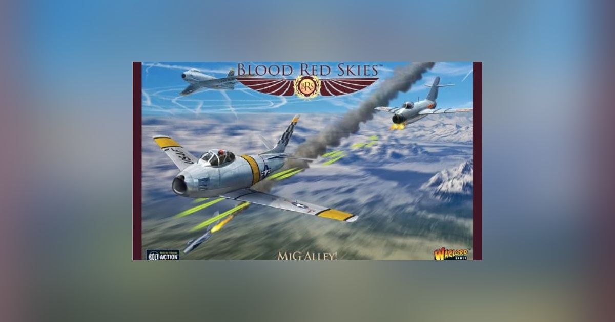 Blood Red Skies: MiG Alley! | Board Game | BoardGameGeek