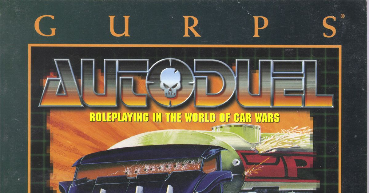 GURPS Autoduel (Second Edition) | RPG Item | RPGGeek