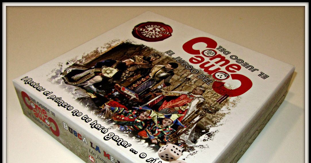El Juego del Come Come | Board Game | BoardGameGeek