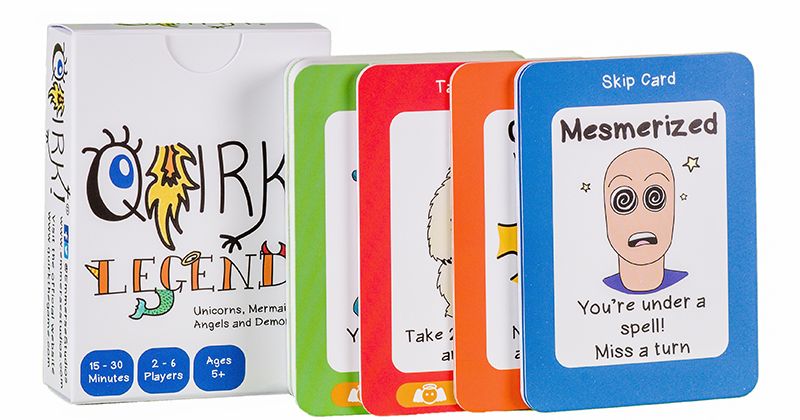 Quirk! Legends | Board Game | BoardGameGeek