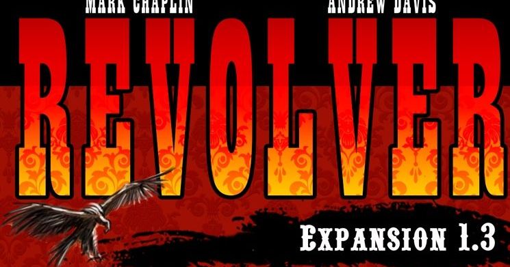 Revolver Expansion 1.3: Vengeance on the Frontier | Board Game ...