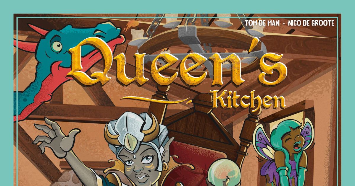 Queen's Kitchen | Board Game | BoardGameGeek