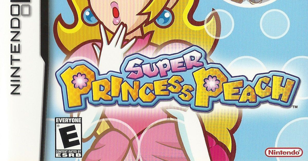 Super Princess Peach | Video Game | VideoGameGeek