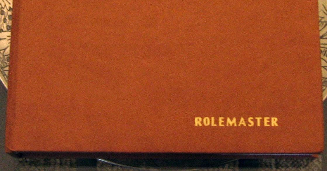 Rolemaster 2 Special Edition Hardbound | RPG Item | RPGGeek