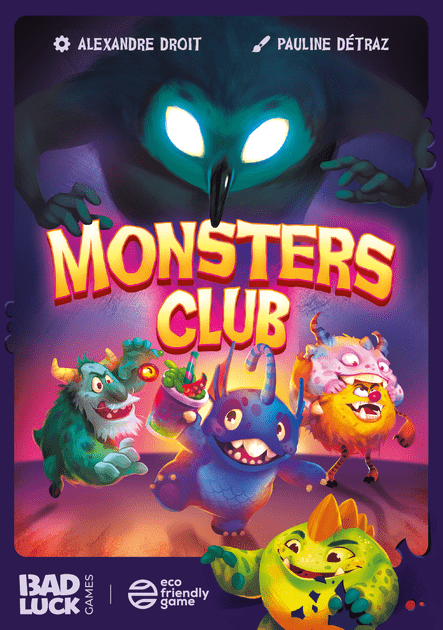 Monsters Club - Rulebook French | Monsters Club