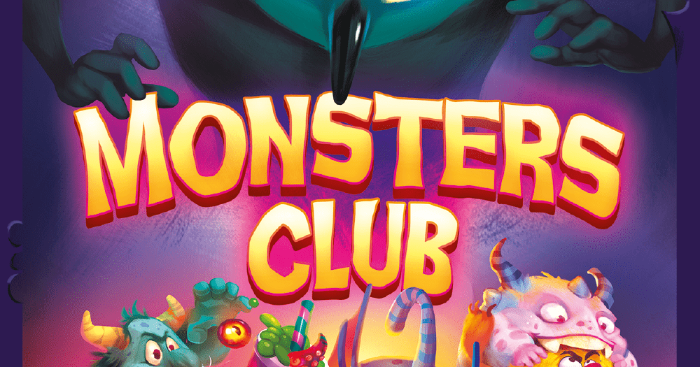 Monsters Club | Board Game | BoardGameGeek