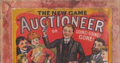 Auctioneer | Board Game | BoardGameGeek