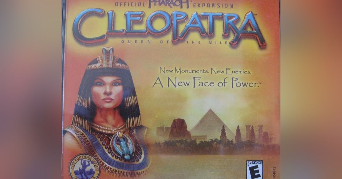 Cleopatra: Queen of the Nile | Video Game | VideoGameGeek
