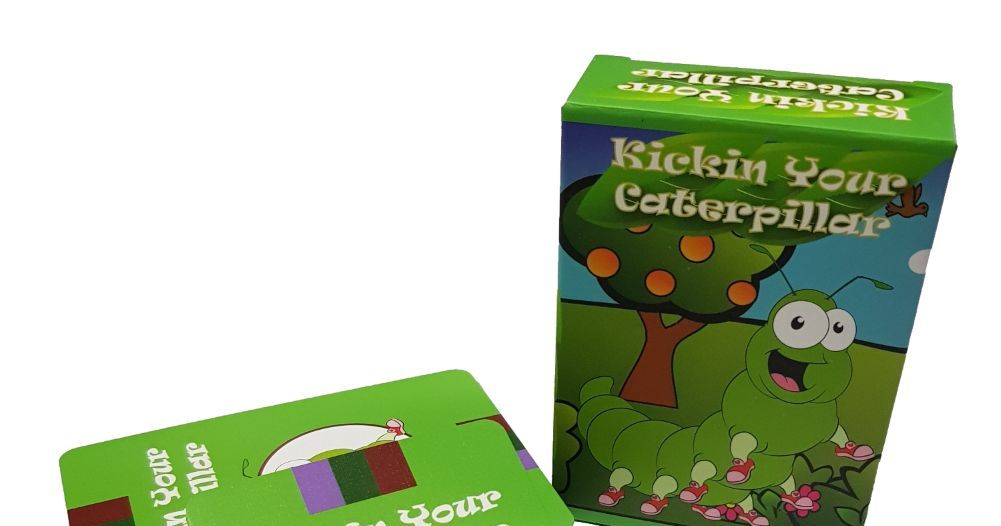 Kickin' Your Caterpillar | Board Game | BoardGameGeek