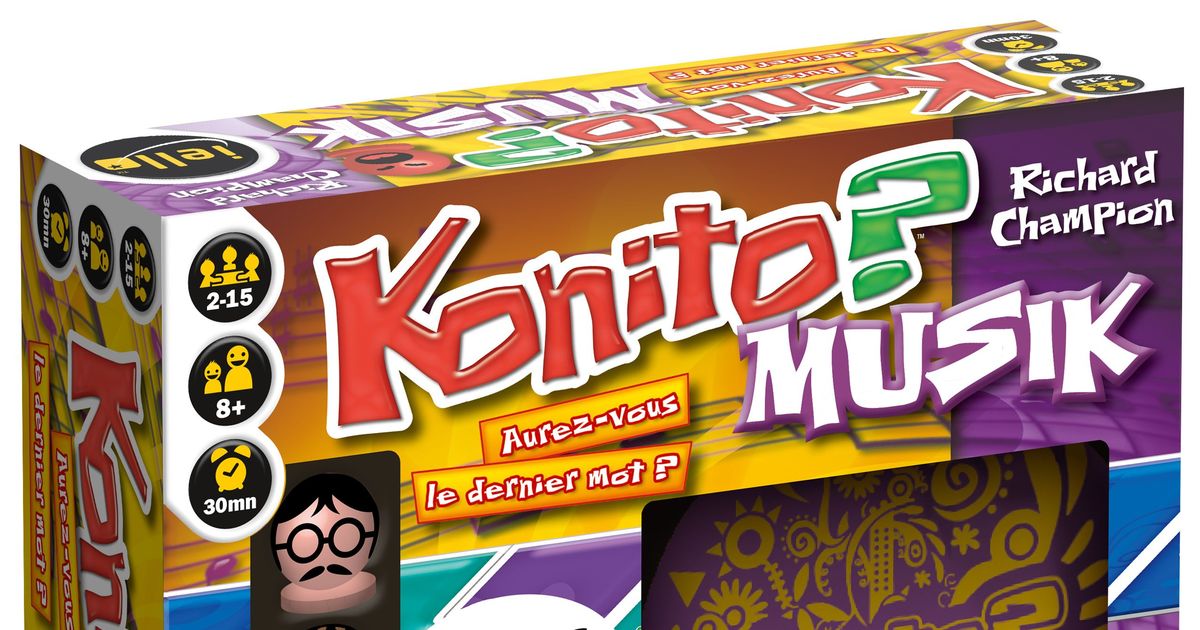 Konito? Musik | Board Game | BoardGameGeek