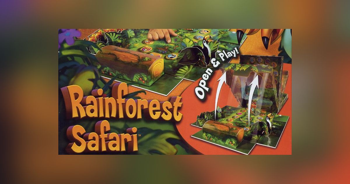 Rainforest Safari | Board Game | BoardGameGeek