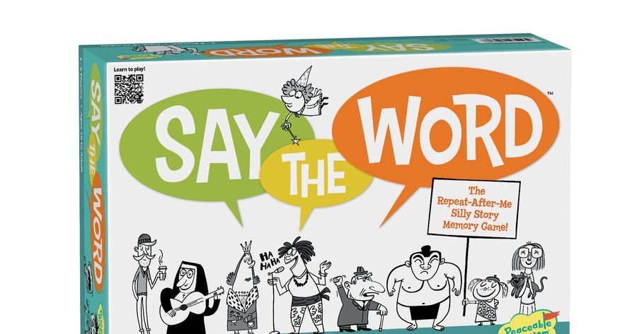 Say the Word | Board Game | BoardGameGeek