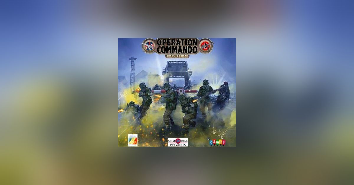 Opération Commando: Pegasus Bridge | Board Game | BoardGameGeek