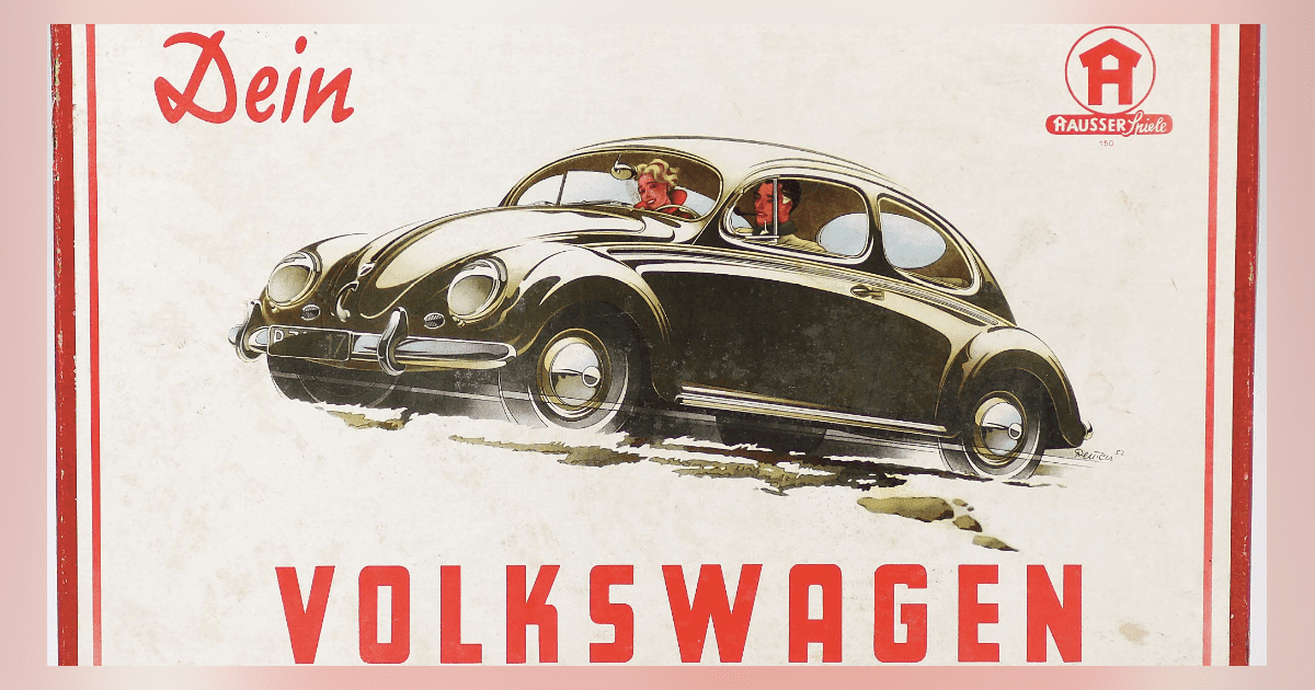Dein Volkswagen | Board Game | BoardGameGeek