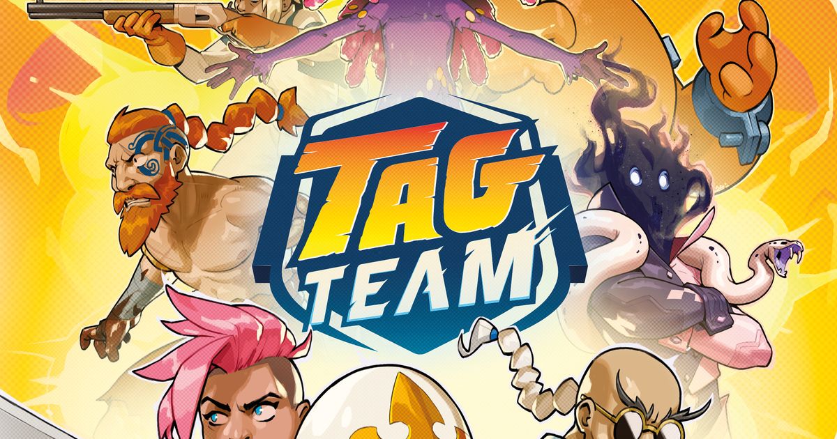 Tag Team | Board Game | BoardGameGeek
