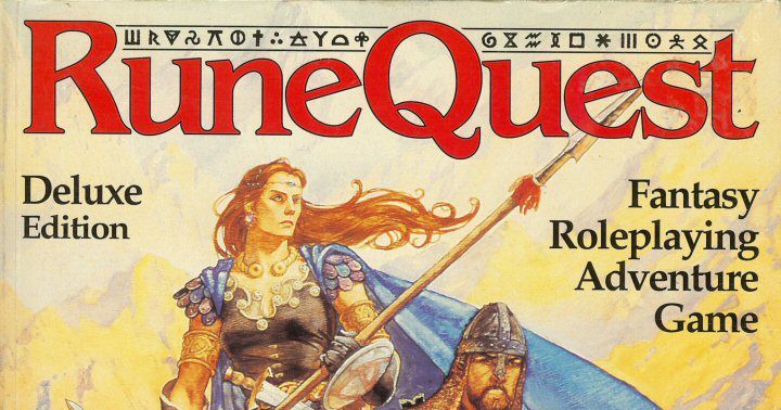 RuneQuest Deluxe Edition | RPG Item | RPGGeek