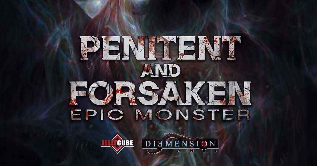 Deep Madness: Penitent and Forsaken Epic Monster | Board Game ...
