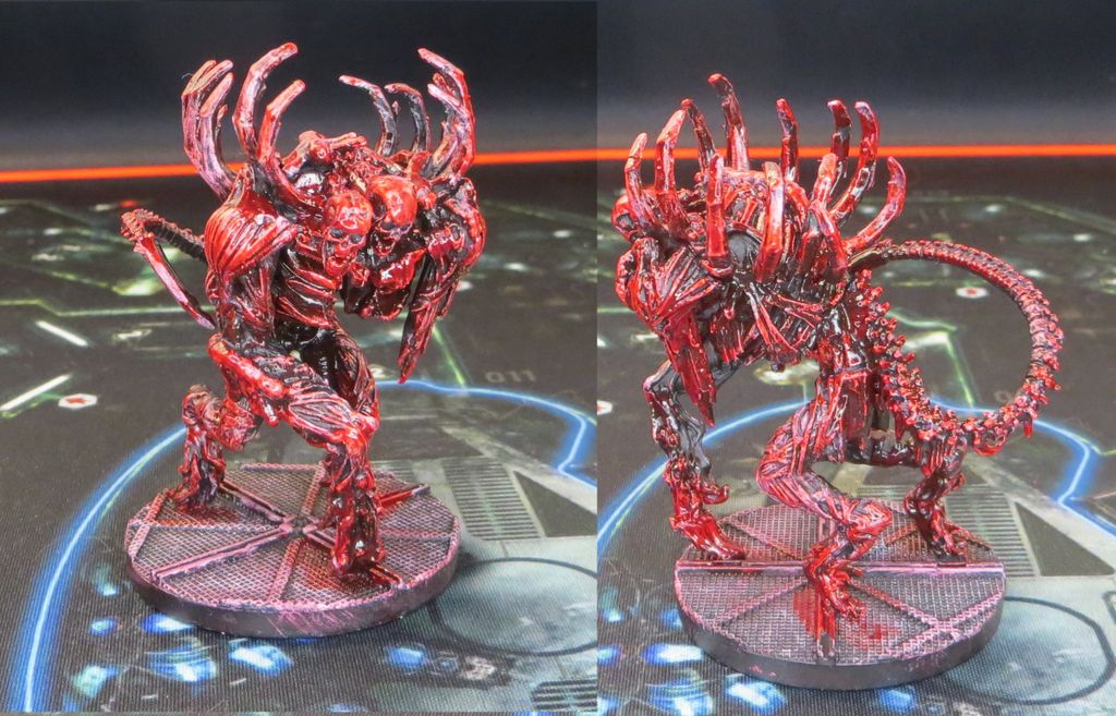 The Rest of the Nemesis Models | Painting by Numbers