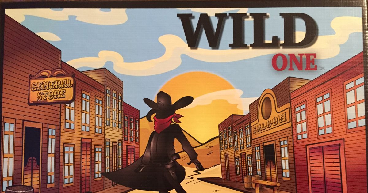 Wild One | Board Game | BoardGameGeek