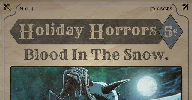 Holiday Horrors: Blood in the Snow | RPG Item | RPGGeek