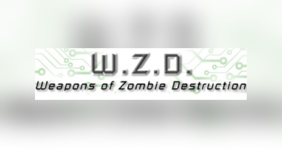Weapons of Zombie Destruction | Board Game | BoardGameGeek