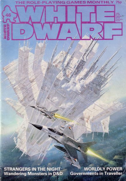 White Dwarf (Issue 46 - Oct 1983) | Issue | RPGGeek
