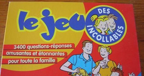 Le jeu des incollables | Board Game | BoardGameGeek