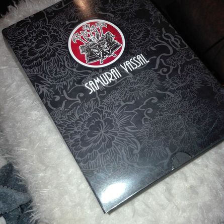 Samurai Vassal | Boardgames above and beyond | BoardGameGeek