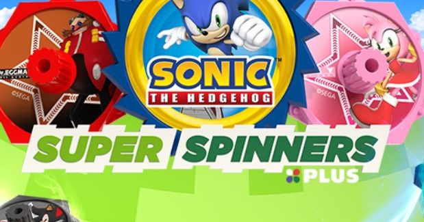 Sonic Super Spinners | Board Game | BoardGameGeek