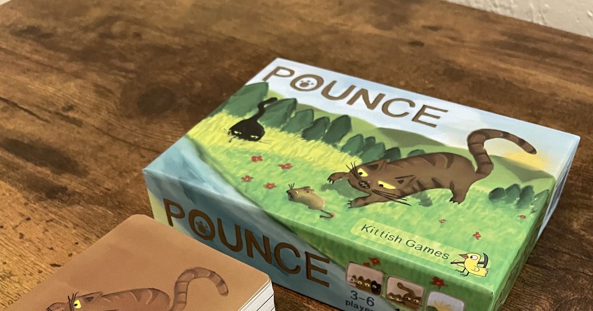 Pounce | Board Game | BoardGameGeek