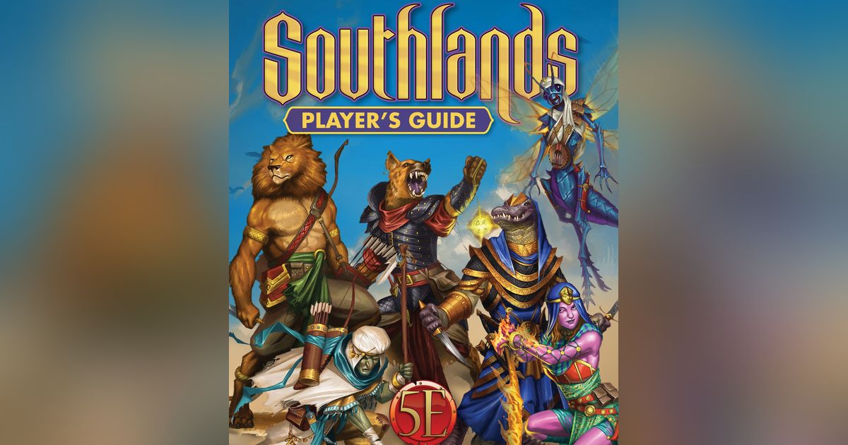 Southlands Player's Guide for 5th Edition | RPG Item | RPGGeek