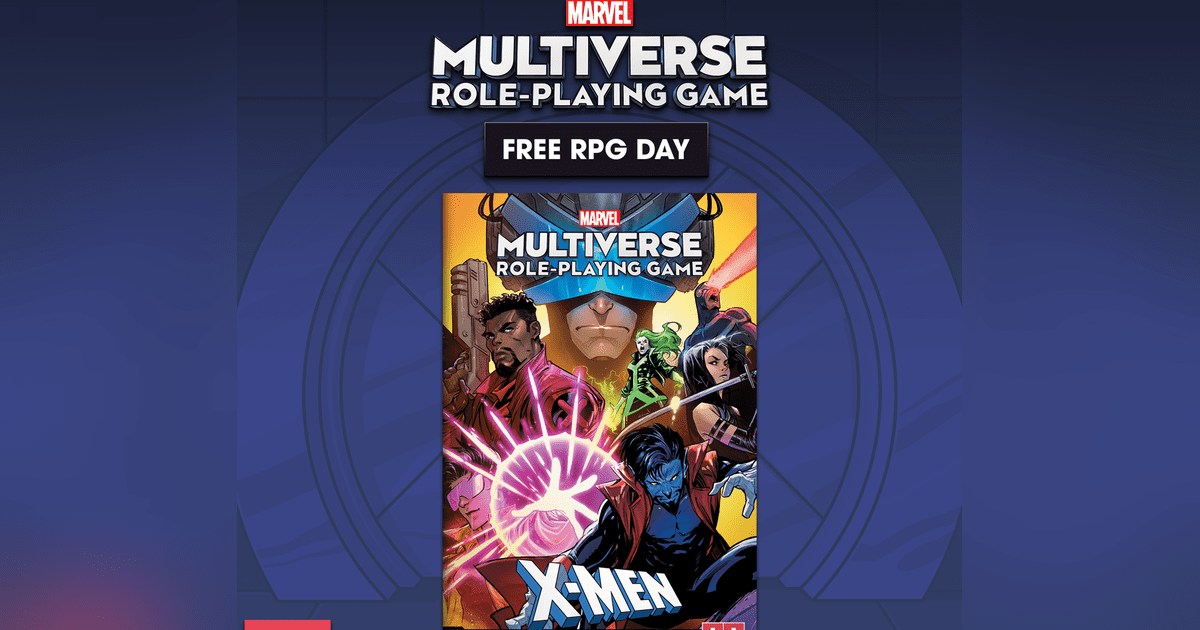 Marvel Multiverse X-Men Expansion Preview | RPG Item | RPGGeek