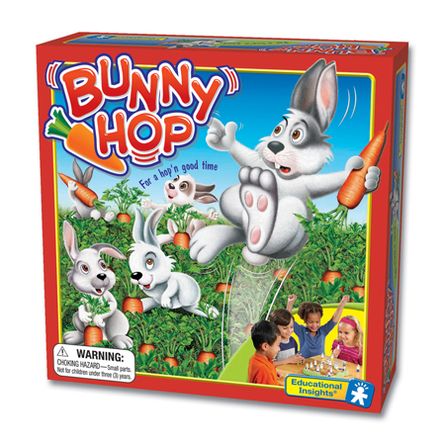 Bunny Hop | Board Game | BoardGameGeek