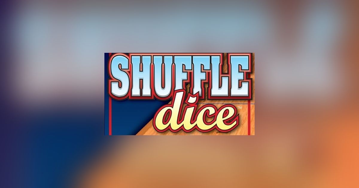 Shuffle Dice | Board Game | BoardGameGeek