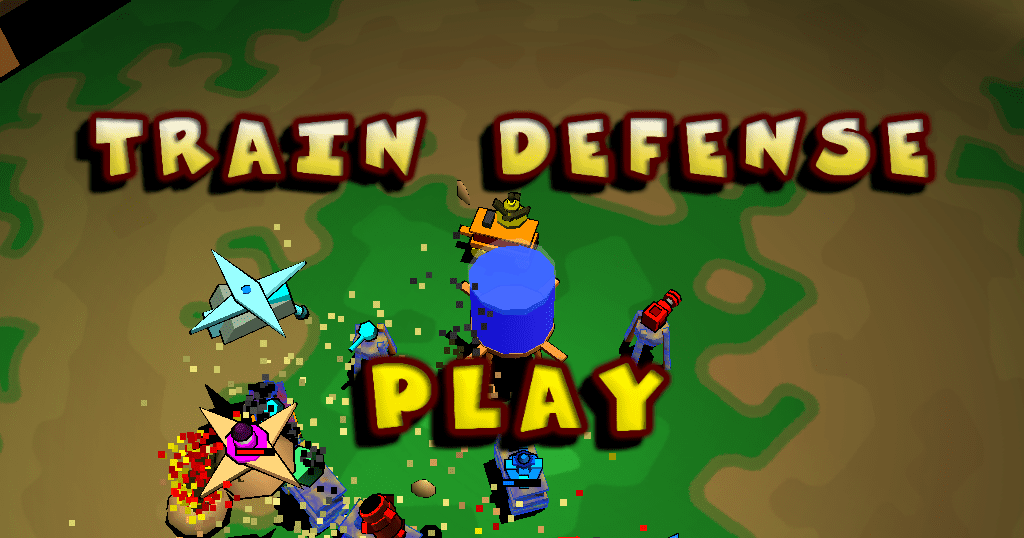 Train Defense | Video Game | BoardGameGeek