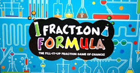 Fraction Formula Game | Board Game | BoardGameGeek
