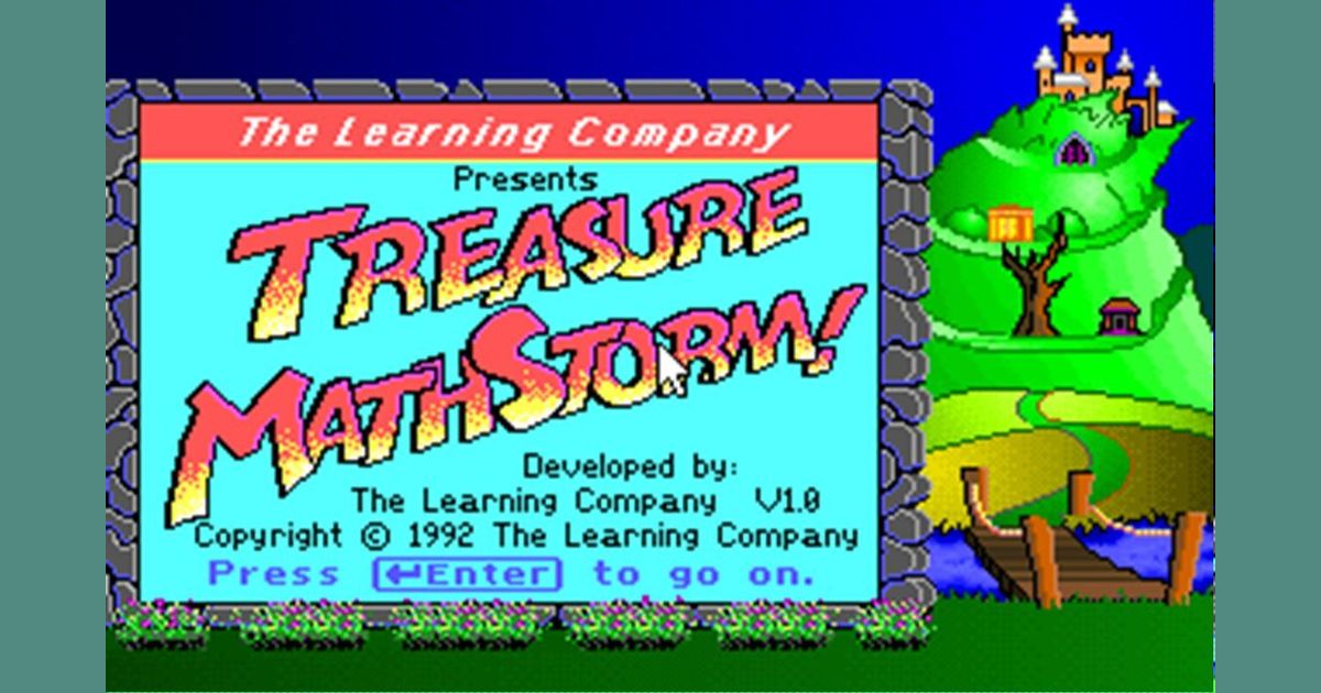 Treasure Mathstorm! | Video Game | VideoGameGeek