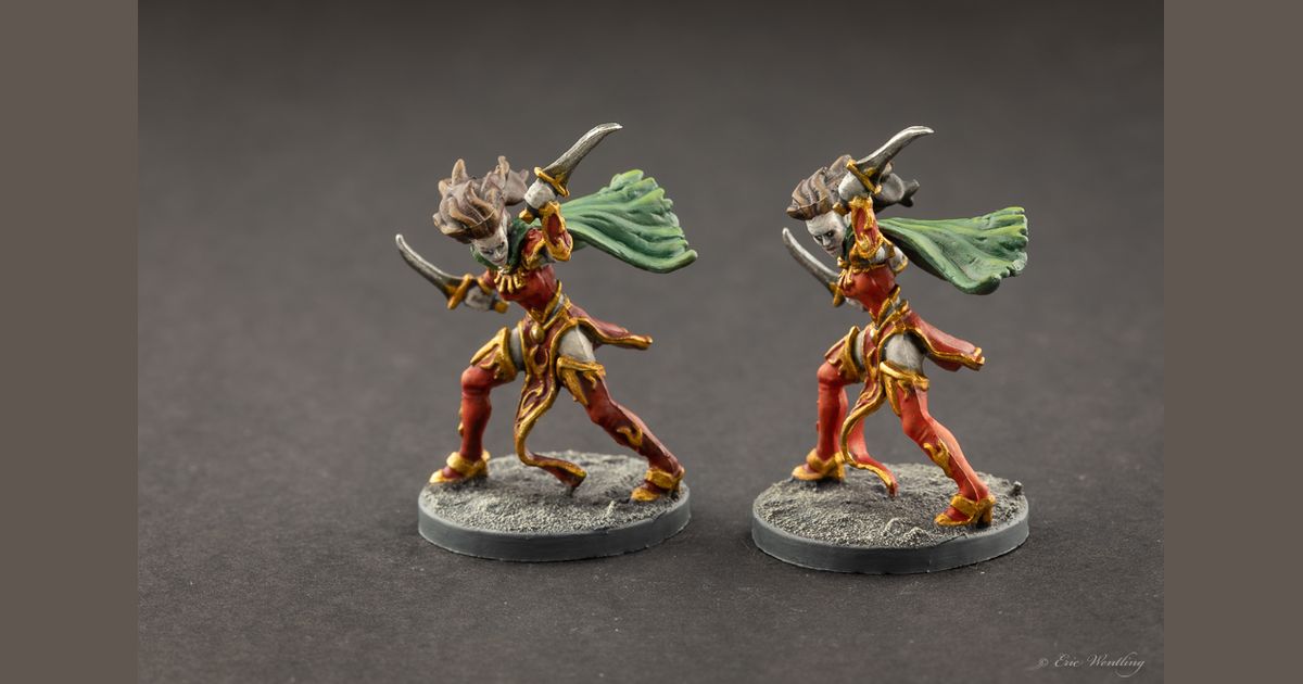 The Descent Continues: Deep Elves | Don't Play Gray! | RPGGeek