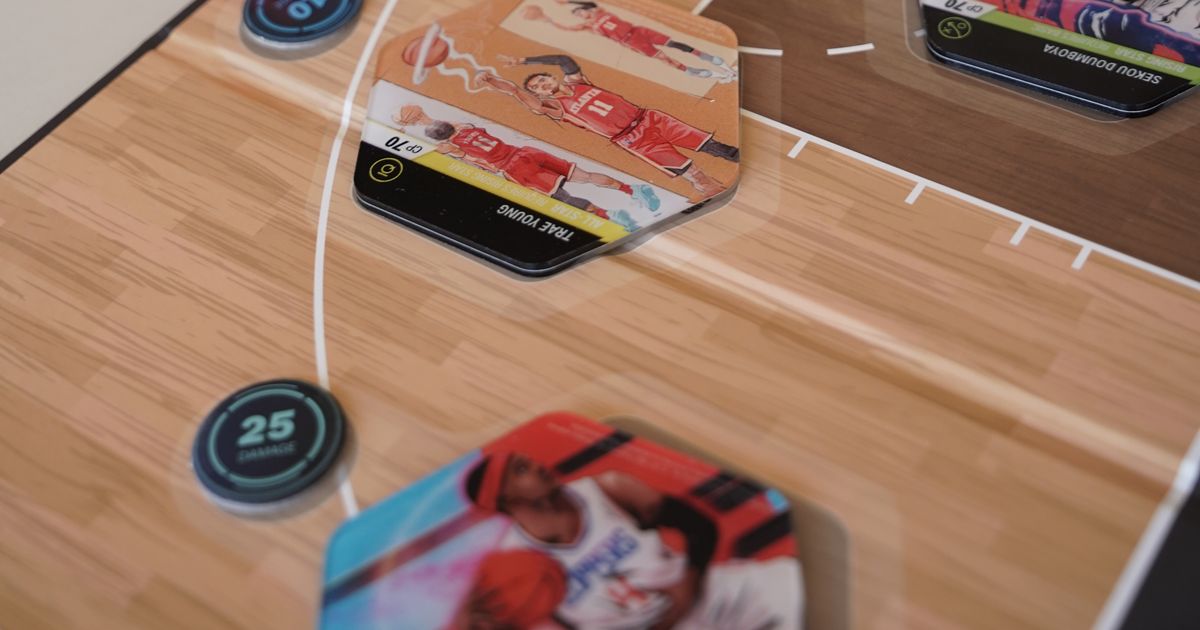 Flex NBA | Board Game | BoardGameGeek