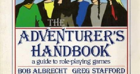 The Adventurer's Handbook: A Guide to Role-Playing Games | RPG Item ...