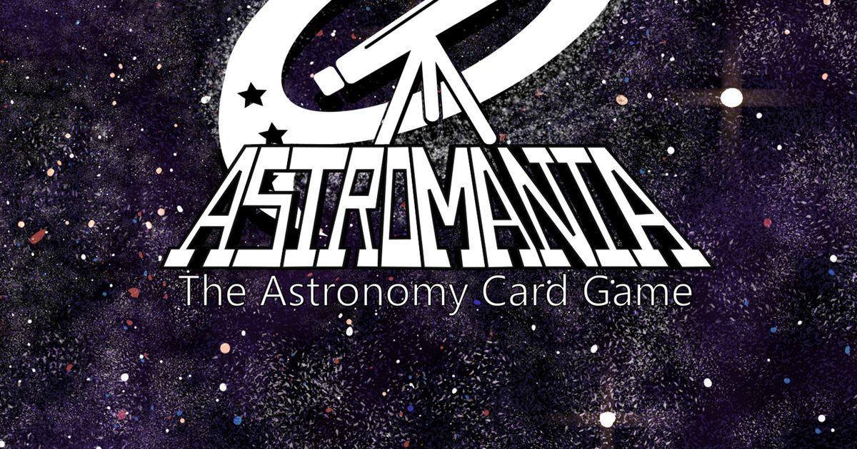 Astromania: The Astronomy Card Game | Board Game | BoardGameGeek