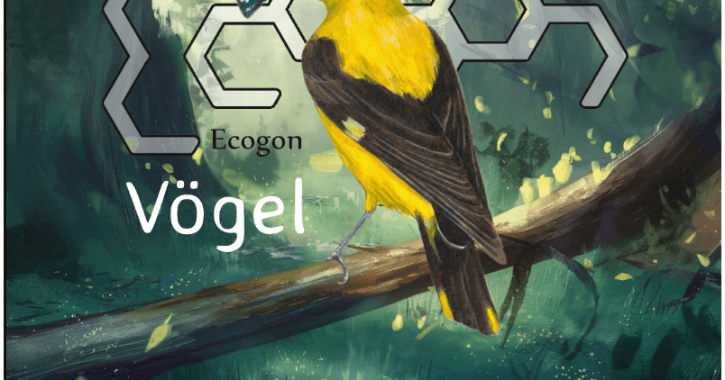 Ecogon: Vögel Expansion | Board Game | BoardGameGeek