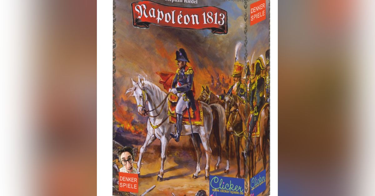 Napoleon 1813 | Board Game | BoardGameGeek