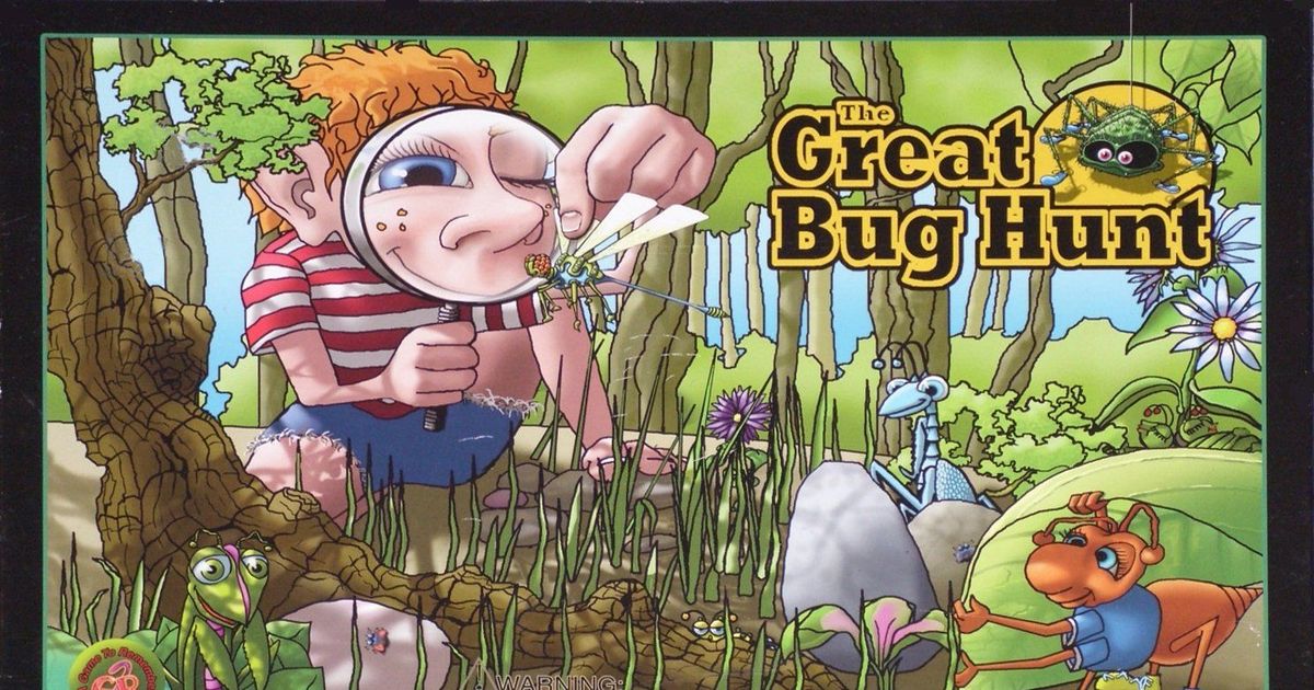 The Great Bug Hunt | Board Game | BoardGameGeek